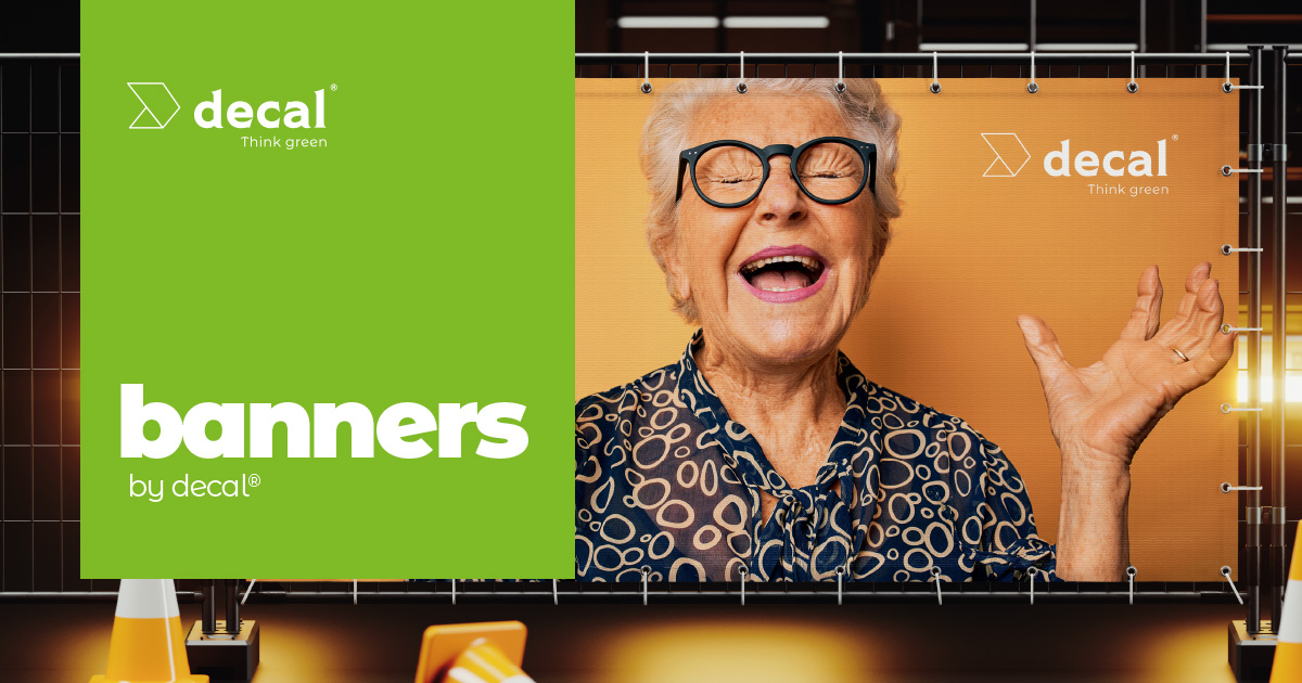 Decal Banner de PVC: Laminado, Revestido y Mesh Perforado
